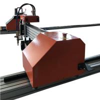 China 4ft x 8ft CNC Plasma Cutter with 1300x2500mm Cutting Range Dual Use Plasma Flame for sale