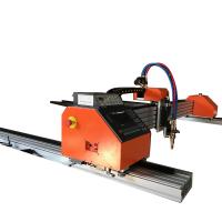 China 4ft x 8ft CNC Plasma Cutter with 1300x2500mm Cutting Range Dual Use Plasma Flame for sale