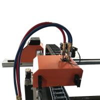 China 4ft x 8ft CNC Plasma Cutter with 1300x2500mm Cutting Range Dual Use Plasma Flame for sale
