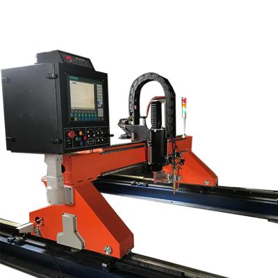 Cina Tagliatrice del plasma di CNC del cavalletto del plasma di precisione di monofase 1000W in vendita