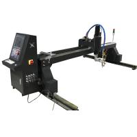 China 1000W 2000x6000mm Gantry CNC Plasma Cutting Machine with Starfire Control System for sale