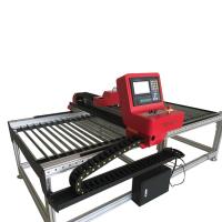 China 120A CNC Plasma Cutting Table 5x10 Entry Level Aluminum Profile CNC Cutter 1500x3000mm for sale