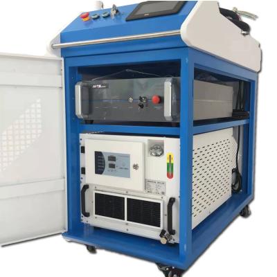 Cina Attrezzatura tenuta in mano della saldatura a laser di For Aluminum Fiber del saldatore del laser da 1000 watt in vendita