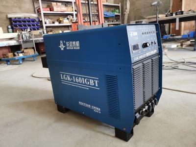 Cina Tagliatrice blu del plasma dell'aria dell'invertitore della taglierina 160A Igbt del plasma di LGK 160 in vendita