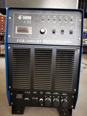 Cina Tagliatrice blu del plasma dell'aria dell'invertitore della taglierina 160A Igbt del plasma di LGK 160 in vendita