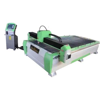 Cina Macchina per il taglio di metalli di CNC 1500x3000 del plasma di taglio della Tabella dello strato verde del plasma in vendita
