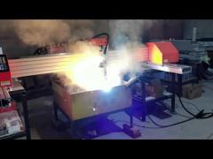 Lichte Brugcnc Snijmachine 5ft X 10ft van het Plasmaprofiel de Brug van de Plasmalijst