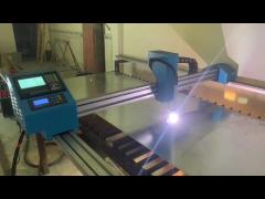 Tagliatrice blu del tubo del plasma di CNC del taglia-tubi 160A del plasma di CNC del carbonio