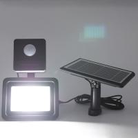China Solar Powered Outdoor 80 LED Security Light with Motion Sensor 1200LM 180° for sale