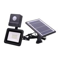 China Solar Powered Outdoor 80 LED Security Light with Motion Sensor 1200LM 180° for sale