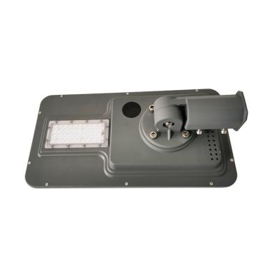 China Dusk To Dawn Solar LED Street Lights 40W IP66 Rustproof For Parking Lot for sale