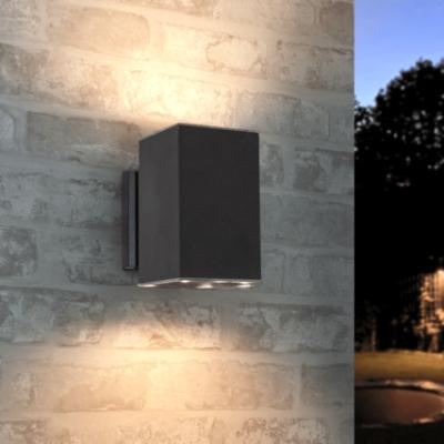 Cina IP65 20 lumi di parete solare esteriore accende 2W su e giù la lampada da parete in vendita