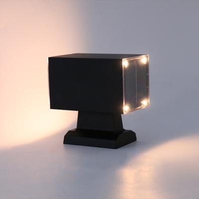 Cina La parete solare di alluminio del giardino accende 20 lumi di IP65 di luci impermeabili del terrazzo in vendita