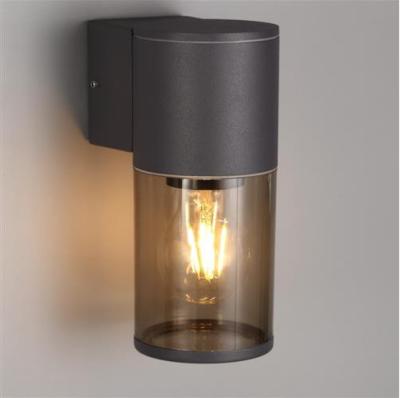 Cina La parete solare antracite del giardino accende le lanterne decorative autoalimentate solari di IP55 4W in vendita