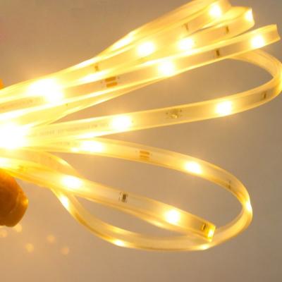 China 2m length IP44 Patio Solar String Lights Outdoor Waterproof with Self Adhesive tape for sale