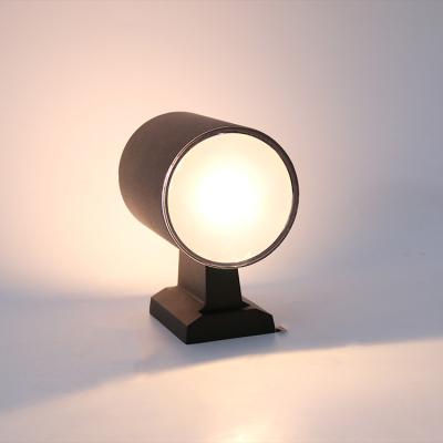 Cina Metallo nero del LED solare su giù le luci IP65 3000K bianco caldo 4V 220mA della parete in vendita