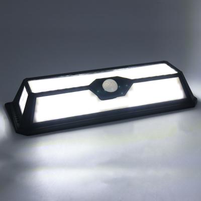 China 136 LED Super Bright Solar Wall Light 1000LM 3.7V With Motion Sensor for sale