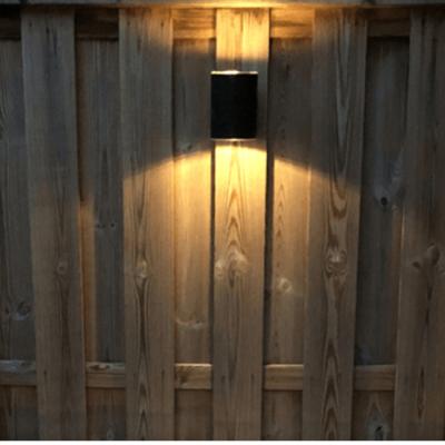 Cina Un recinto Wall Mount Solar da 50 lumi accende le luci solari decorative del portico di SMD LED in vendita