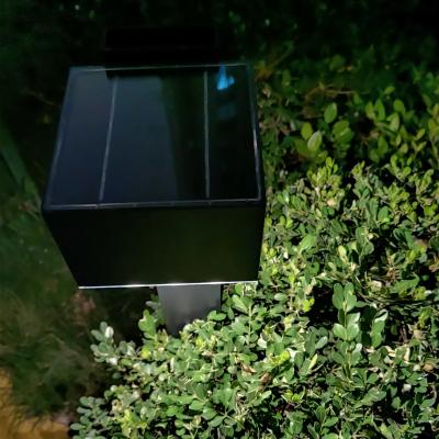 Cina La posta solare all'aperto bianca di alluminio accende SMD IL LED 5V 1.6W in vendita