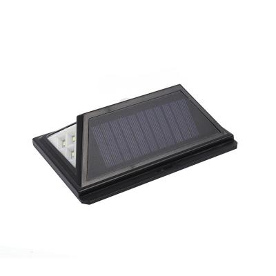 Cina 24 lumi di plastica neri solari della luce di inondazione del sensore di moto del LED 200 in vendita