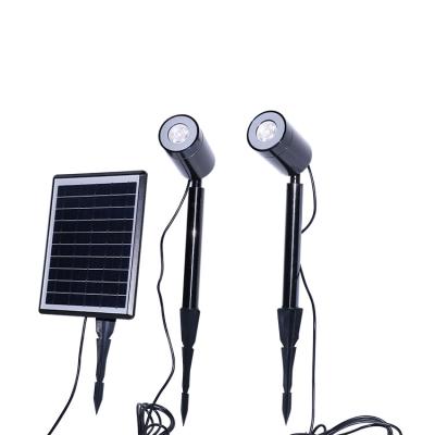 Cina Il giardino solare all'aperto impermeabile IP65 accende il riflettore solare regolabile 200lm in vendita