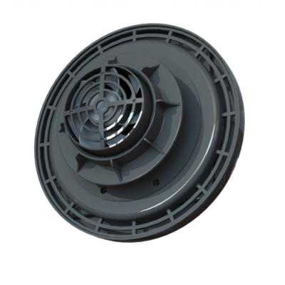 Cina La ventilazione solare IP65 economizzatore d'energia del fan dello scarico all'aperto impermeabilizza in vendita