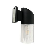 China External Solar Wall Light Amber IP54 E27 2000mAh Flame Effect LED Lamp for sale