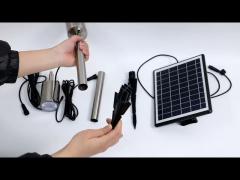 Super Heldere LEIDEN van 3.7V 4000mAh Schijnwerpers Zonnelandschap die 92mm Lengte aansteken
