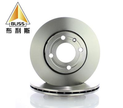 China High quality brake rotor 6N0615301C brake disc factory wholesale for Volkswagen Polo Box Car for sale