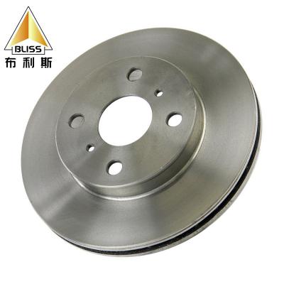 China hole diameter: 54 mm Brake Disc China Wholesale High Quality 4351520260 for Toyota Carina for sale