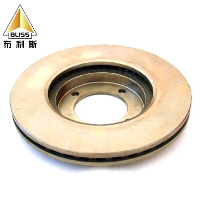 China Pitch diameter: 100 mm BD60800 rotor height 40mm factory brake disc 4351222090 for Toyota Cressida Tourer for sale