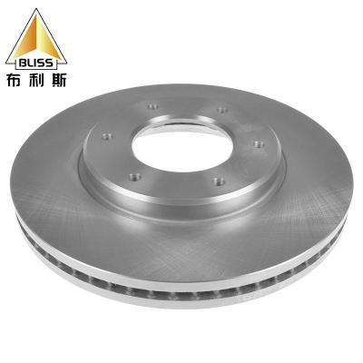 China High quality factory brake disc 91135104122 rotor total height 45.5mm ADT343101 for Toyota HIACE Three Generation Bus for sale