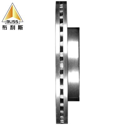 China OE: 4351232020 brake disc Pitch diameter 100 mm Zhejiang factory brake rotor for Toyota Camry hatchback/hatchback (V1) for sale