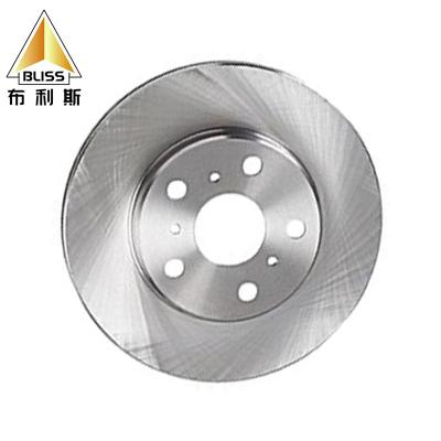 China OE4351232110 Automobile brake disc outer diameter 243mm China good quality brake rotor for Toyota Camry hatchback/hatchb for sale
