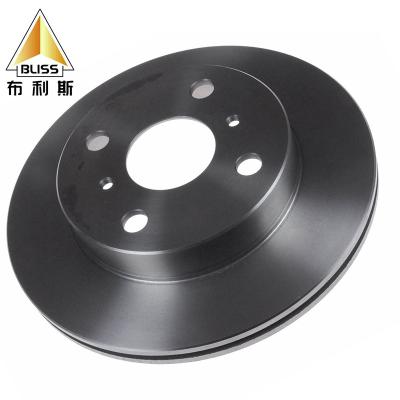 China 4351210090 Yuhuan car parts brake disc for Toyota Starlet hatchback/hatchback for sale