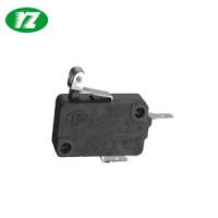China Single Type 10A Snap Action Micro Switch Dust Proof Protection 16A 250VAC for sale