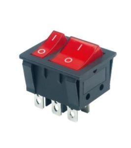 China Novamente concebido eletrodoméstico Kcd4-201-N-6 Rocker Switch a um custo acessível à venda