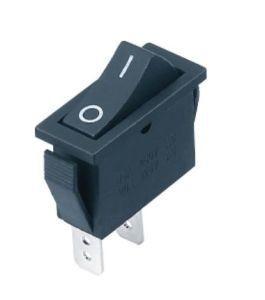 China Corrente máxima 6-10A Corto 15X21MM Rocker Switch Kcd3-101-1 com materiais em fabricação à venda