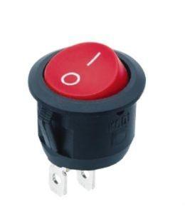 China Kcd1-105-1 Rocker Switch con vida útil mecánica de 000 ciclos y rendimiento duradero en venta