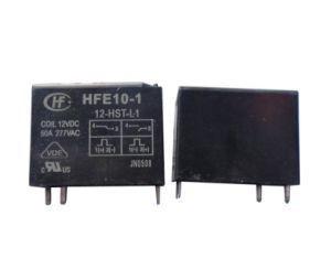 Cina Relay elettromagnetico HFE10-1 12-Hst-L1 50A 277VAC 1no 1 bobina magnetica per l'industria in vendita