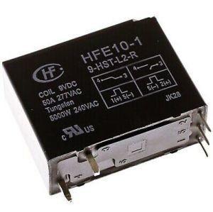 Cina Relai per parametri elettrici di potenza industriale Hfe10-1/12-Hst-L2 12V 39,0 x 15,0 x 30,2 mm in vendita
