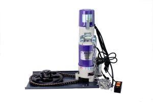 Cina AC 220V 400kg motore porta rotante YZ-400kg-1p per porte industriali pesanti in vendita