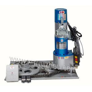 China 110V/220V/380V Wheeled Roller Door Motor for Shutters 1000kg Power Source AC 380V50Hz for sale