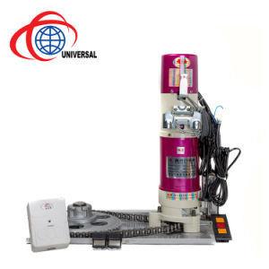 China 110/220/380V 50Hz/60Hz Rated Electric Motor for Enrollable Doors in Red for sale