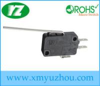China 16A SPDT Mini Electronic Control Switch V-16-1A2C ISO9001 for sale