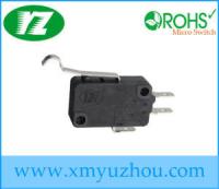 China 16A 250VAC Sensitive Miniature Arc-Shape Lever Switch V-16-1A6C CE TUV for sale