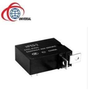 Cina 2 Polo Hongfa Relè elettrico magnetico Hfe9 Principio di azione elettromagnetica in vendita