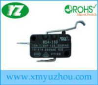 China 16A SPST-NC Arc Lever Micro Switch 250VAC for Microwave Oven and Appliances for sale