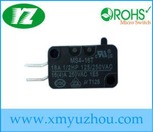 China 1.5 N-3 N Operating Force 16A/10A 187 Quick-Connect Terminal Micro Switch MS4-16T0-B for sale