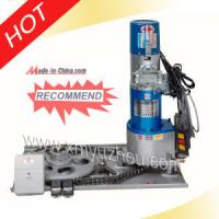 China Closed Type AC 500kg Side Rolling Shutter Door Motor Asynchronous 250W Single Phase for sale
